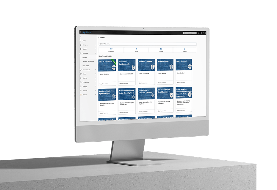 CloudRadial CSA + Unified Client Portal